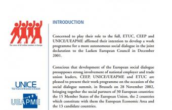 Work Programmes | Etuc resources center